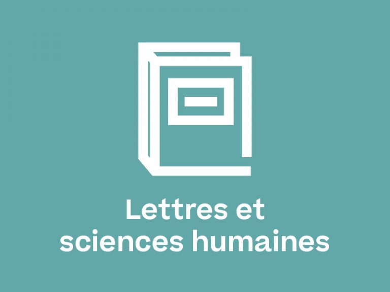 Les cours – Lettres et Sciences humaines – MonUP